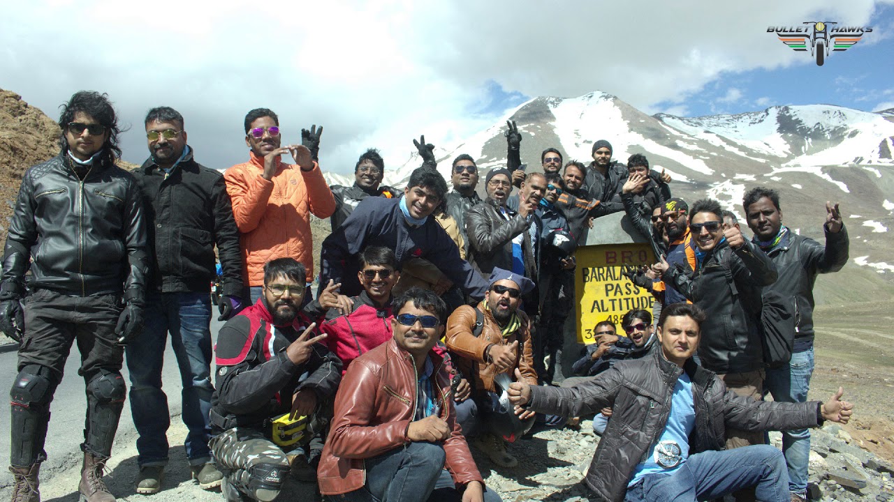 Leh Ladakh 2017 - Bullet Hawks - YouTube