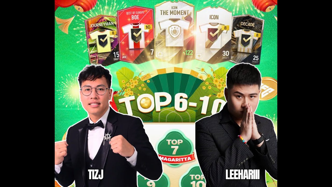 TIZJ vs LEEHARIII - KÈO MỞ THẺ SUPPER VIP TOP 10 -TRONG 2 ACC CỦA NGƯỜI ...