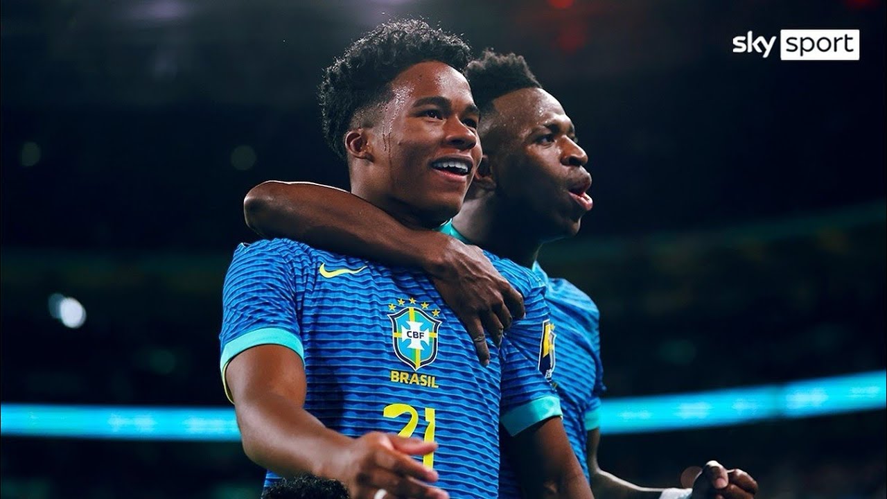 GOL EMOCIONANTE DO ENDRICK 4K - YouTube