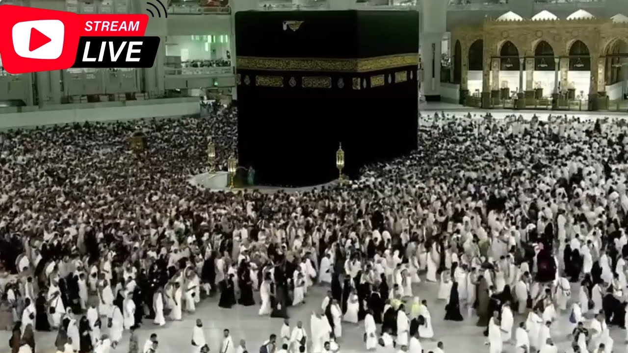 🔴 Makkah Live HD | Makkah Live | Makkah Live Today Now 🕋Tafseer e quran ...