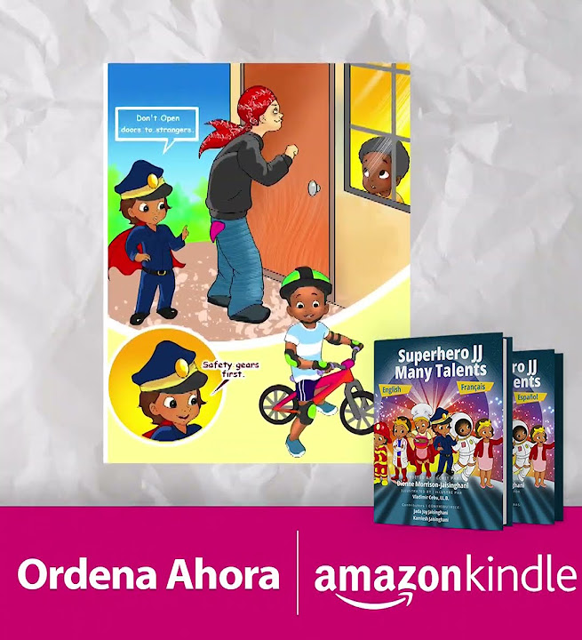 Superhero JJ Many Talents - English and Spanish Bilingual Children's ...