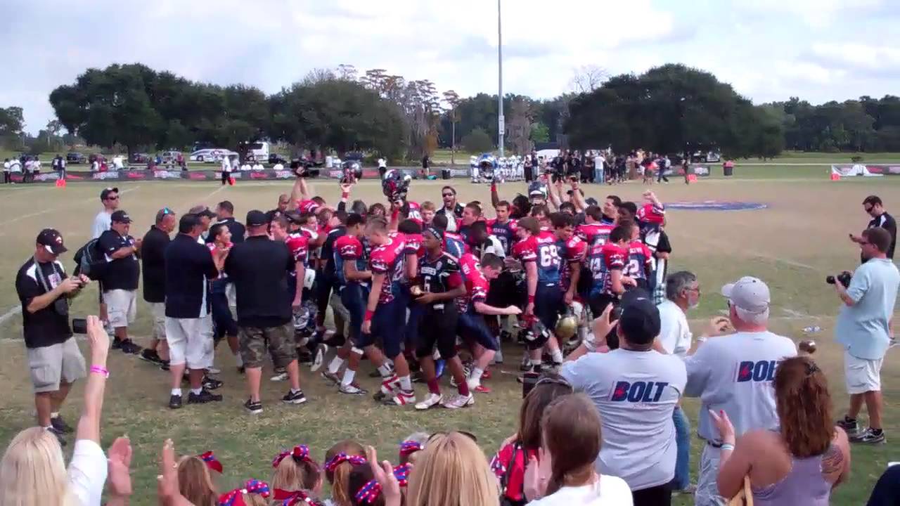 NJAYF All Star Badasses! - YouTube