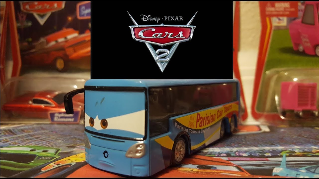 Disney Pixar Cars 2 Emmanuel (Suggestion) Review - YouTube