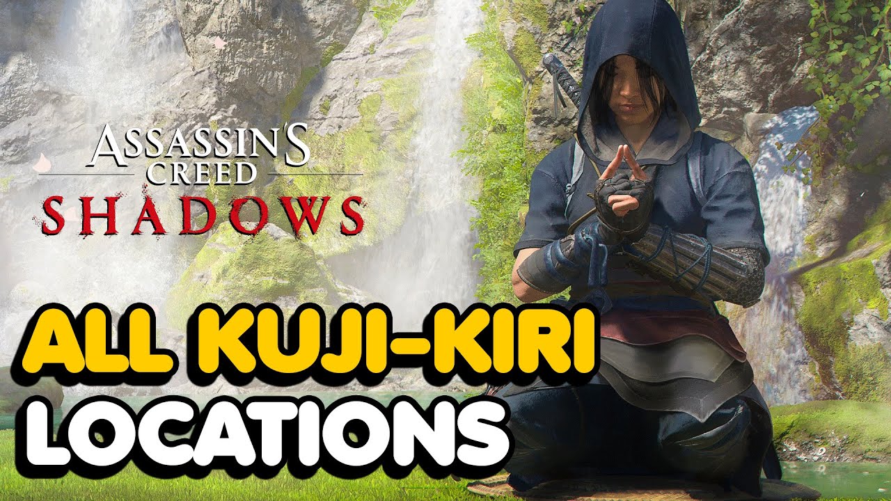 Assassin's Creed Shadows - All 22 Kuji-kiri Locations (Zen Master ...