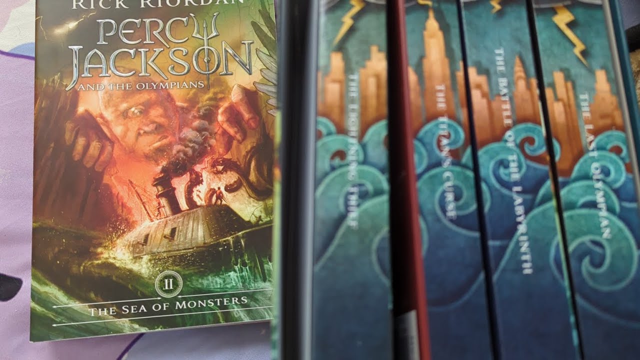 I started Percy jackson! (read description) - YouTube