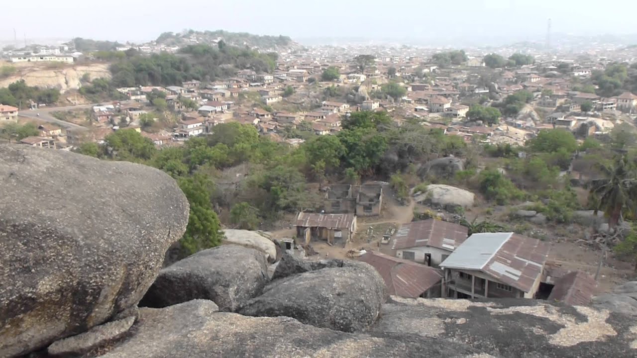 Olumo rock, Ogun state, abeokuta, Nigeria - YouTube
