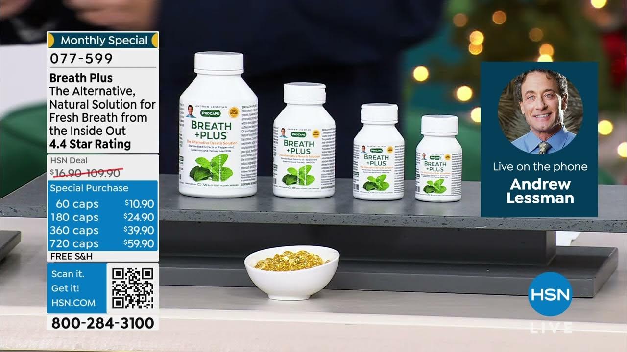 HSN | Andrew Lessman Your Vitamins 28th Anniversary 10.26.2024 - 09 PM - YouTube
