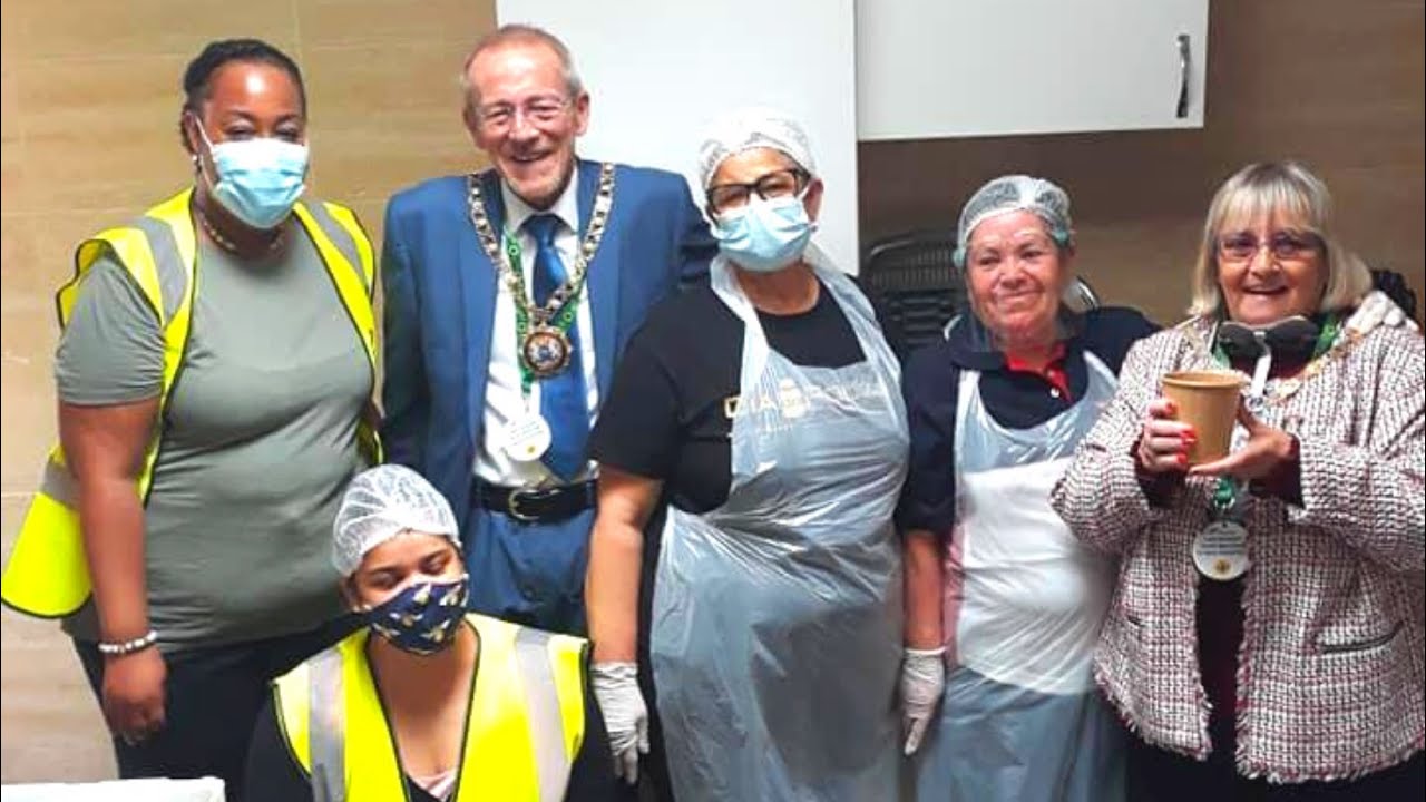 Inside The Soup Kitchen - UCKG Soup Kitchen (Peterborough) - YouTube