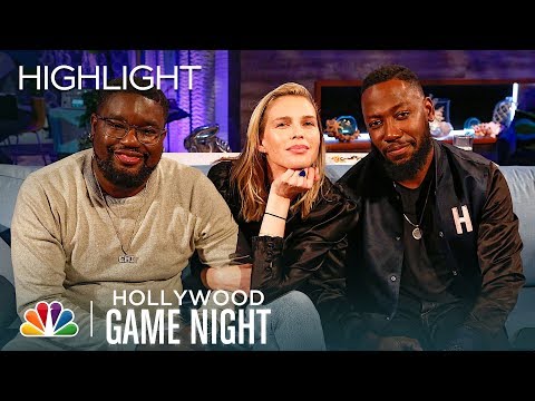 Thomas Middleditch & Lamorne Morris: Celebrity Name Game - Hollywood Game Night (Episode Highlight)