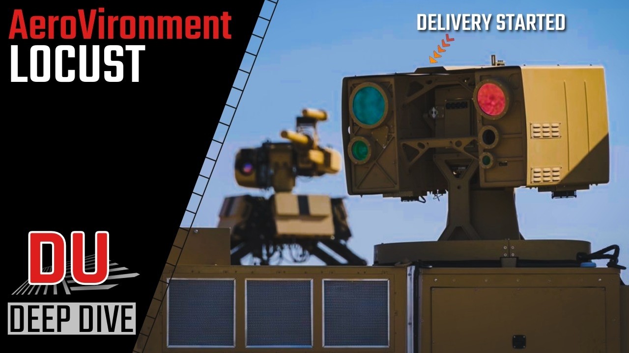 What can AeroVironment LOCUST Laser Weapon System do for US military ...