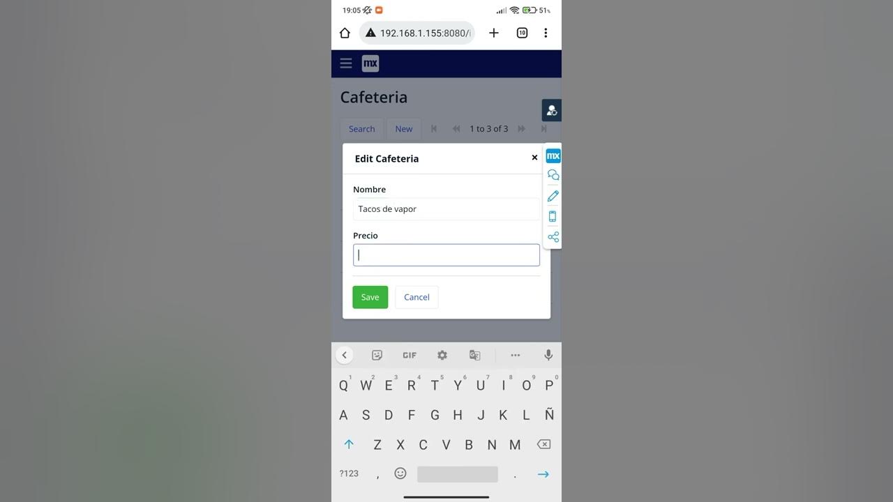 app en mendix - YouTube