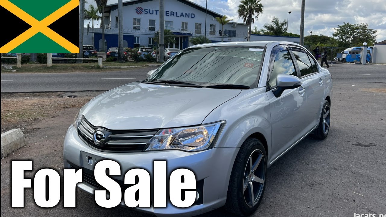 2013 Gray Toyota Axio For Sale in Manchester, Jamaica - YouTube