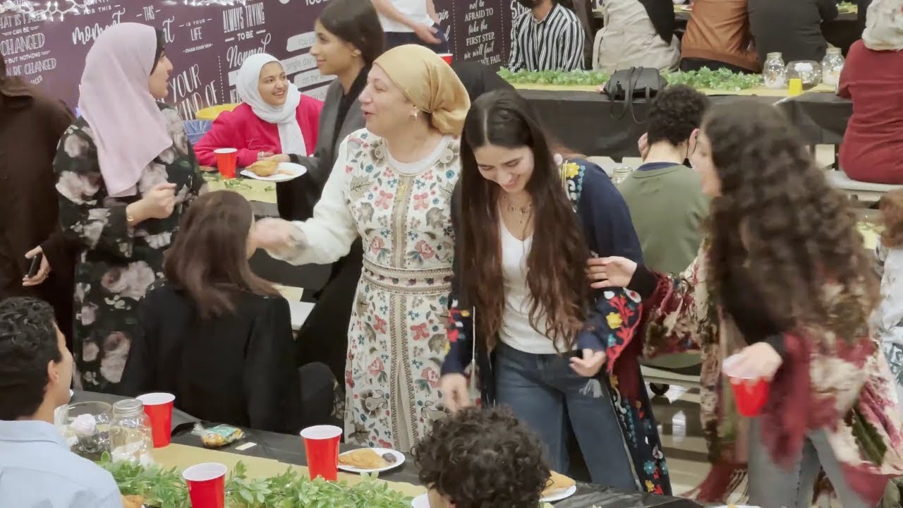 Garth Webb SS celebrated Iftar on April 21 - YouTube