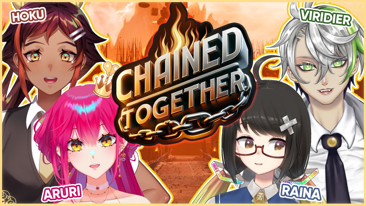 🔴【CHAINED TOGETHER】 How High Can We Climb With The Power Of Friendship ...