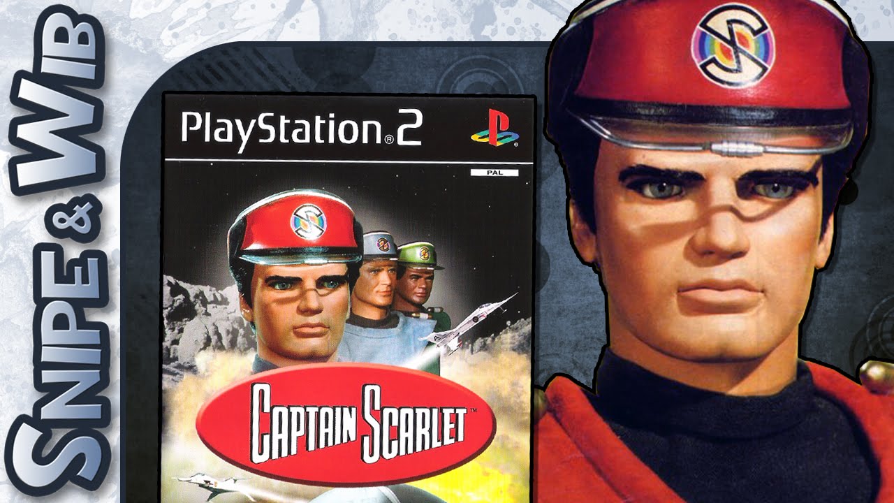 Captain Scarlet - Snipe and Wib - YouTube