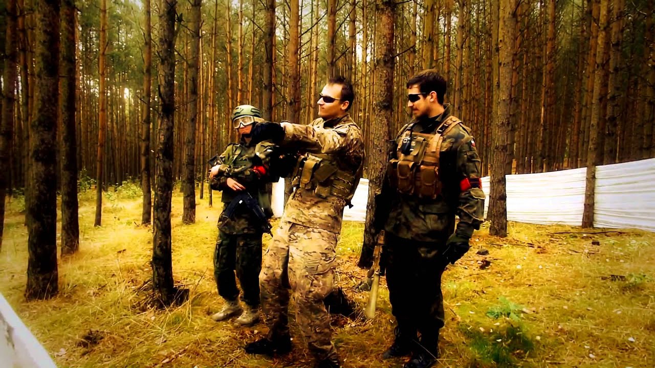 ASG Action "Operacja Overlord" |Airsoft Polska| - YouTube