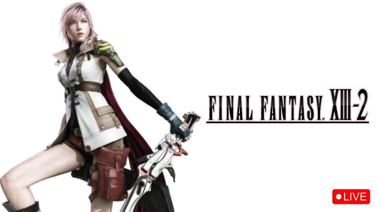 Final Fantasy XIII-2, PS3 Hardware, First Playthrough! Part 1 - YouTube