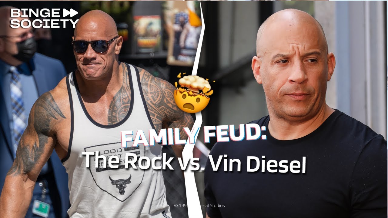 Vin Diesel Vs Dwayne Johnson Vin Diesel Vs Dwayne Johnson