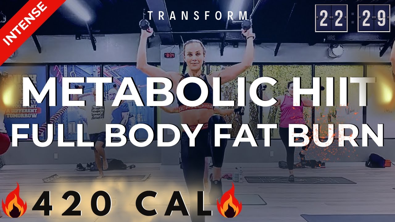 60-min LOW-IMPACT METABOLIC HIIT Workout 🔥 Torch Belly Fat, TONE UP ...