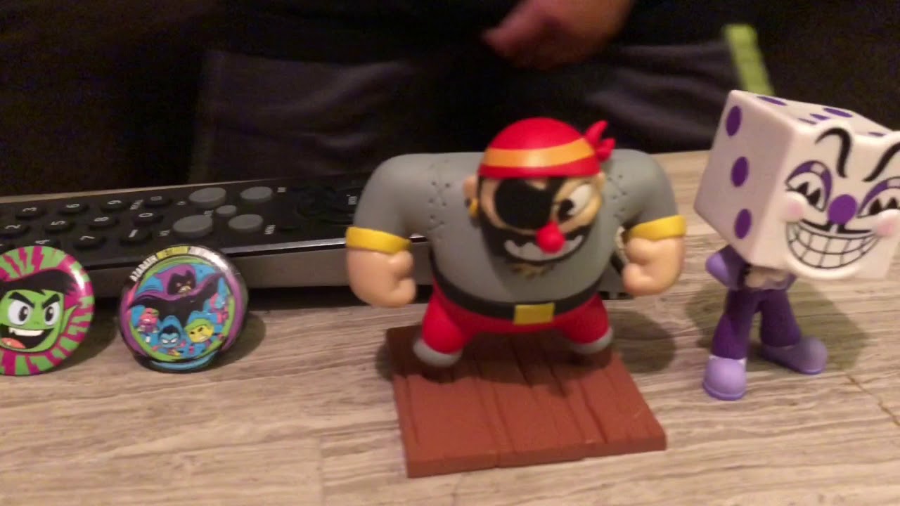 Unboxing Cup Head Mystery Pack - YouTube