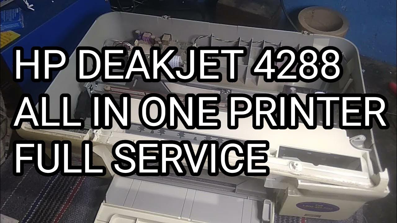 HP deskjet 4288 all in one printer service ! hp deakjet 4288 all in one ...