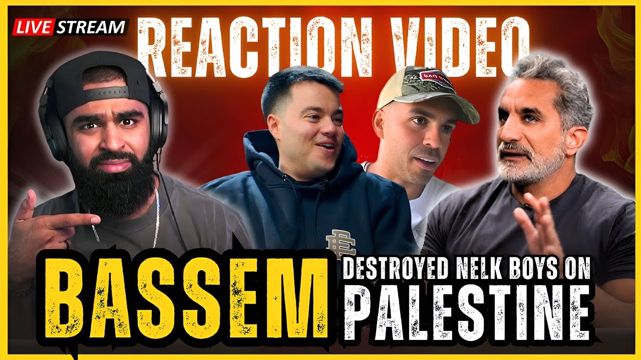 Reacting To NELK Boys And Bassem Youssef Interview - YouTube