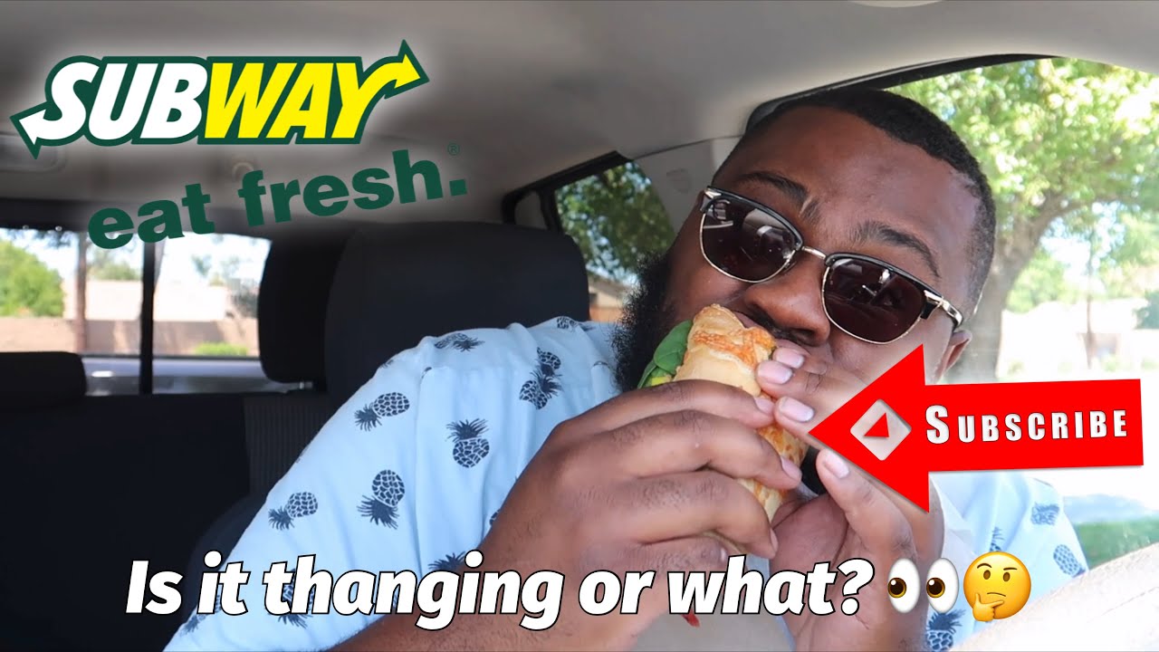 Trying @DaymDrops Hot Mess Chicken Sandwich Foot Long @subwayofficial 🔥 ...