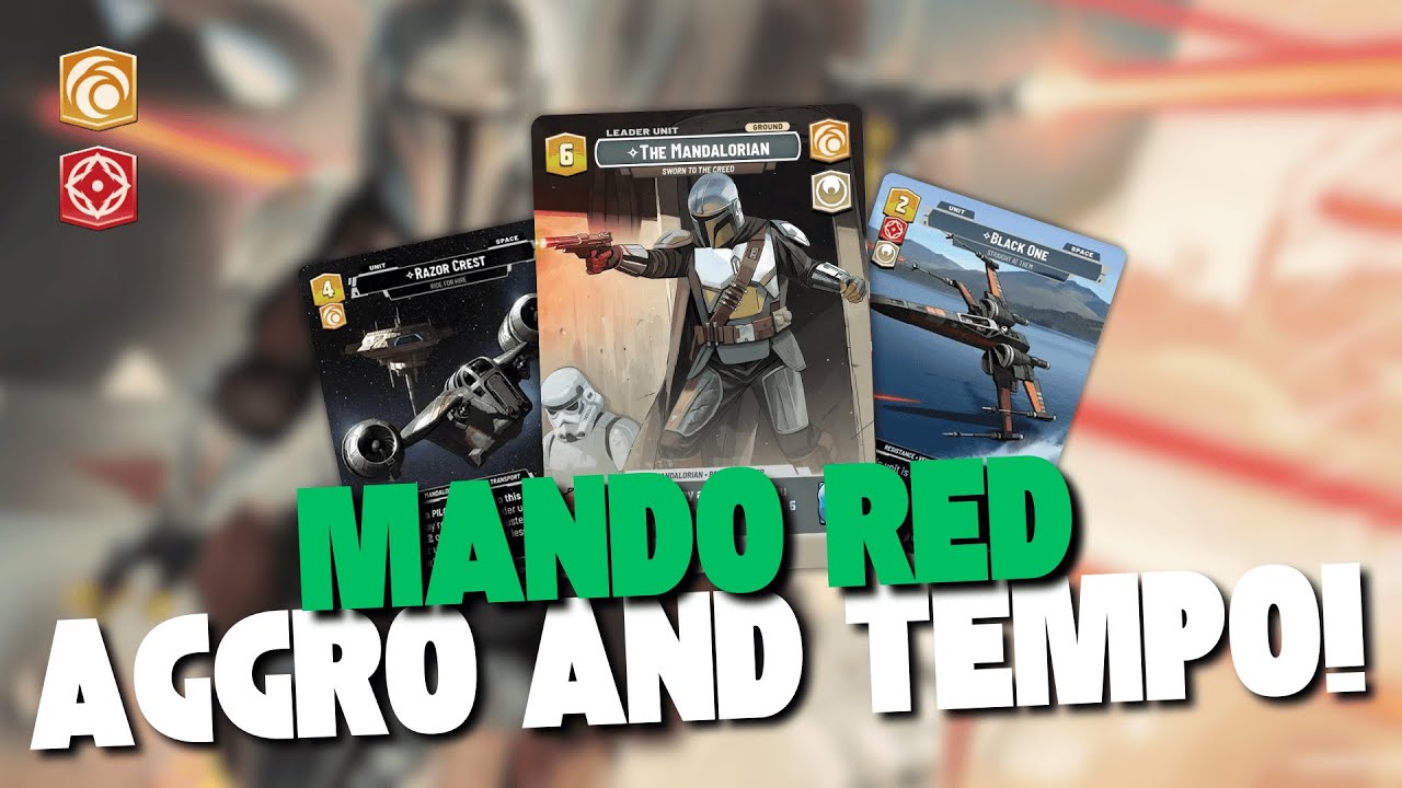 EXHAUST with PILOTING! MANDO RED is INSANE! - Gameplay / Star Wars ...