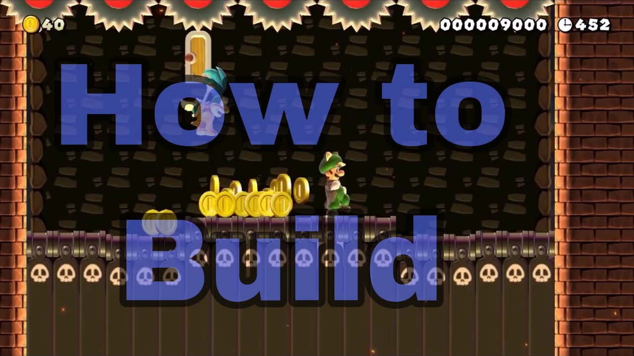 Super Mario Maker 2 How to Build: Larry Boss Battle - YouTube