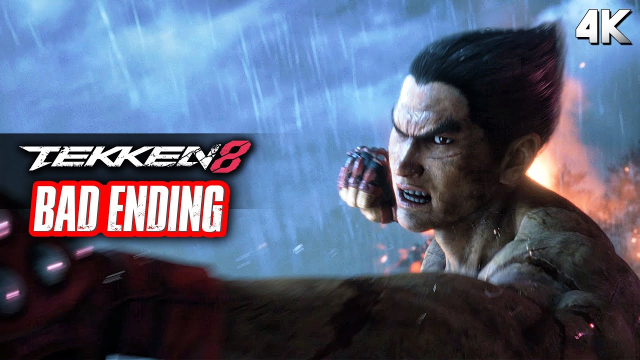 TEKKEN 8 Bad Ending (4K 60FPS) - No Commentary - YouTube