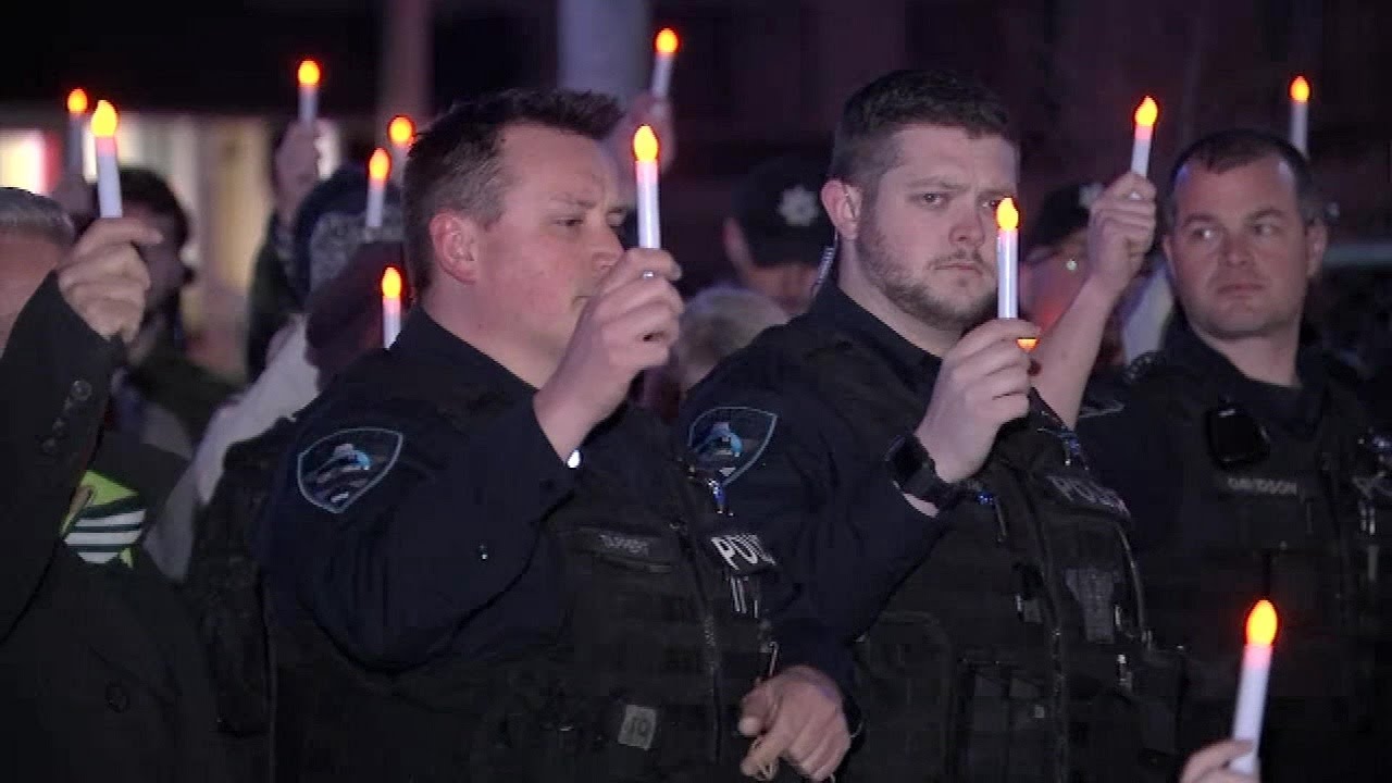 'Always looked up to him': Seaside Police remember Sgt. Jason Goodding ...