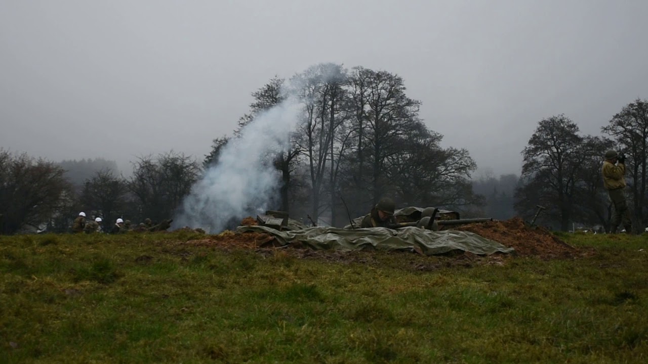 Manhay ww2 2017 - YouTube