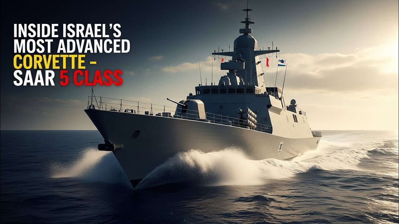 “Inside Israel’s Deadliest Warship: The Saar 5 Corvette Secrets Finally ...
