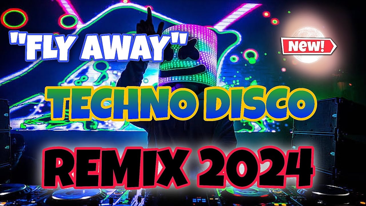 💥FLY AWAY " TECHNO DISCO REMIX | DJ JOHN ROLD REMIX - YouTube