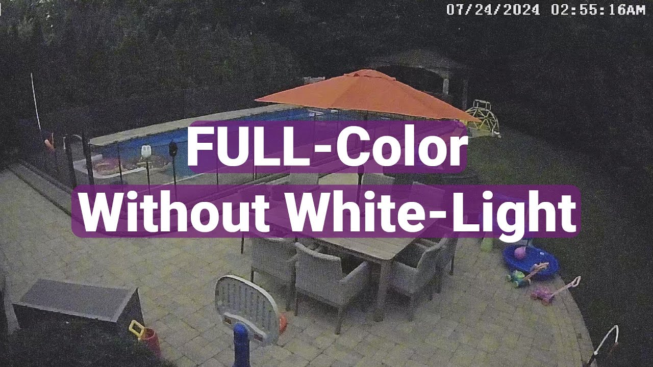 Full-Color at Night WITHOUT White-Light - YouTube