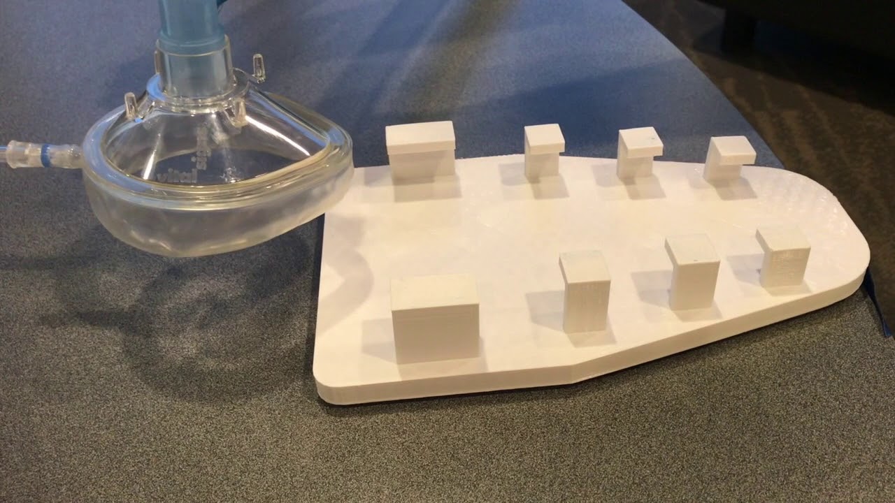 DEBUT Challenge 2018 - Anesthesia Mask Occluder - YouTube