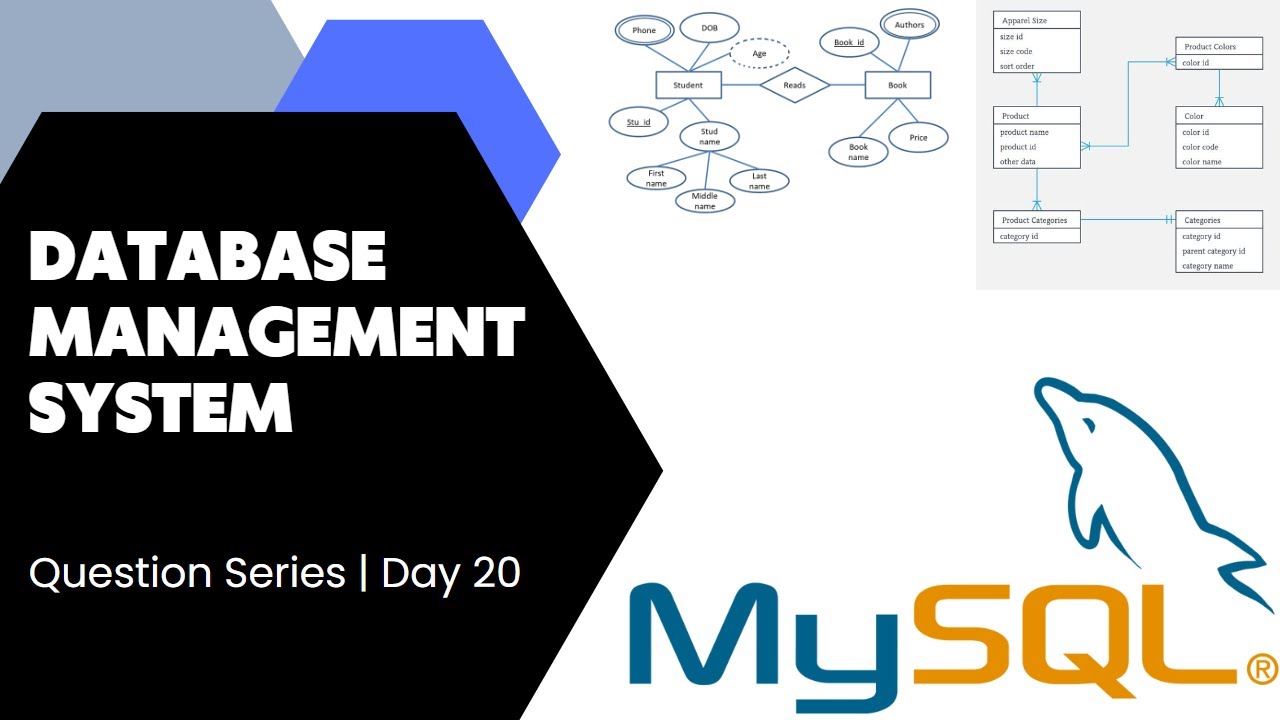 Dbms 1 Question Series Day 20 Question Set 20 Youtube