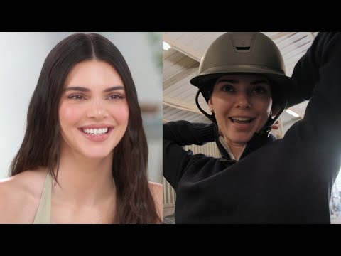 Kendall Jenner Loves Riding Her Horses & Competing
