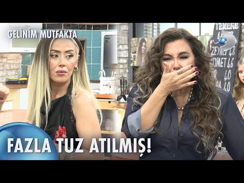 Tuğba'nın tabağını kim sabote etti? | Gelinim Mutfakta 1729. Bölüm