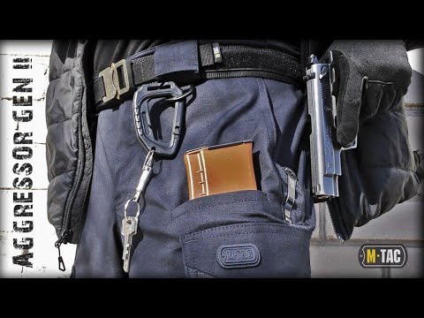 M-TAC tactical pants Aggressor Gen II Flex