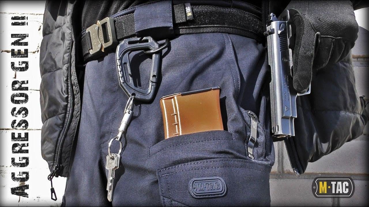 M-TAC tactical pants Aggressor Gen II Flex - YouTube