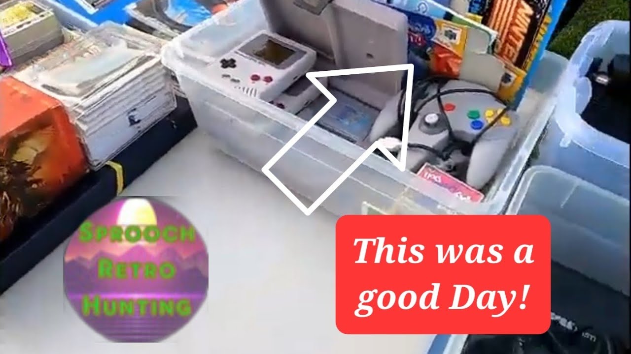 We got a Drunk Girls Video Games ..... Retro Video Game Hunting Flea ...