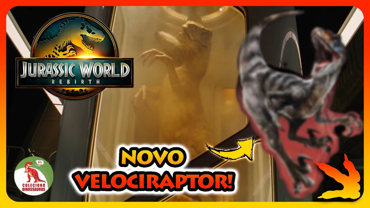 Analisando imagem do Novo Raptor de Jurassic World Rebirth - YouTube
