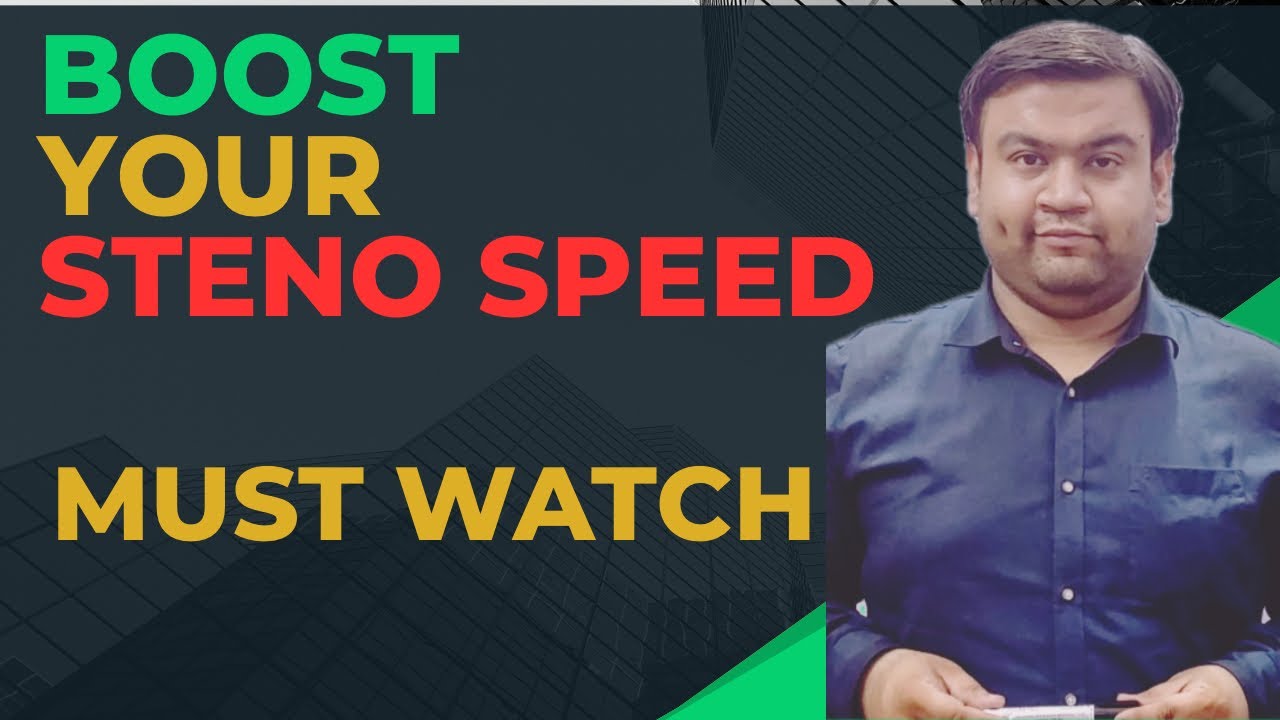 "Mastering Steno Phraseography: Speed Up Your Shorthand Writing" - YouTube