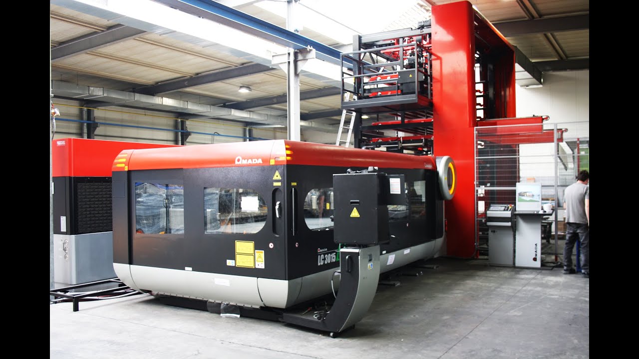 Amada F1 Laser LKI Tower - Trumpf TruLaser L3050 - blechwelt - SMW ...