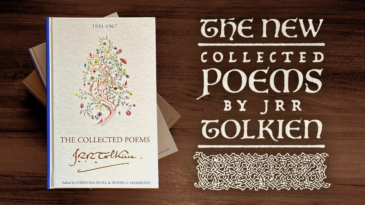 The new J.R.R. Tolkien "Collected Poems" box set - YouTube