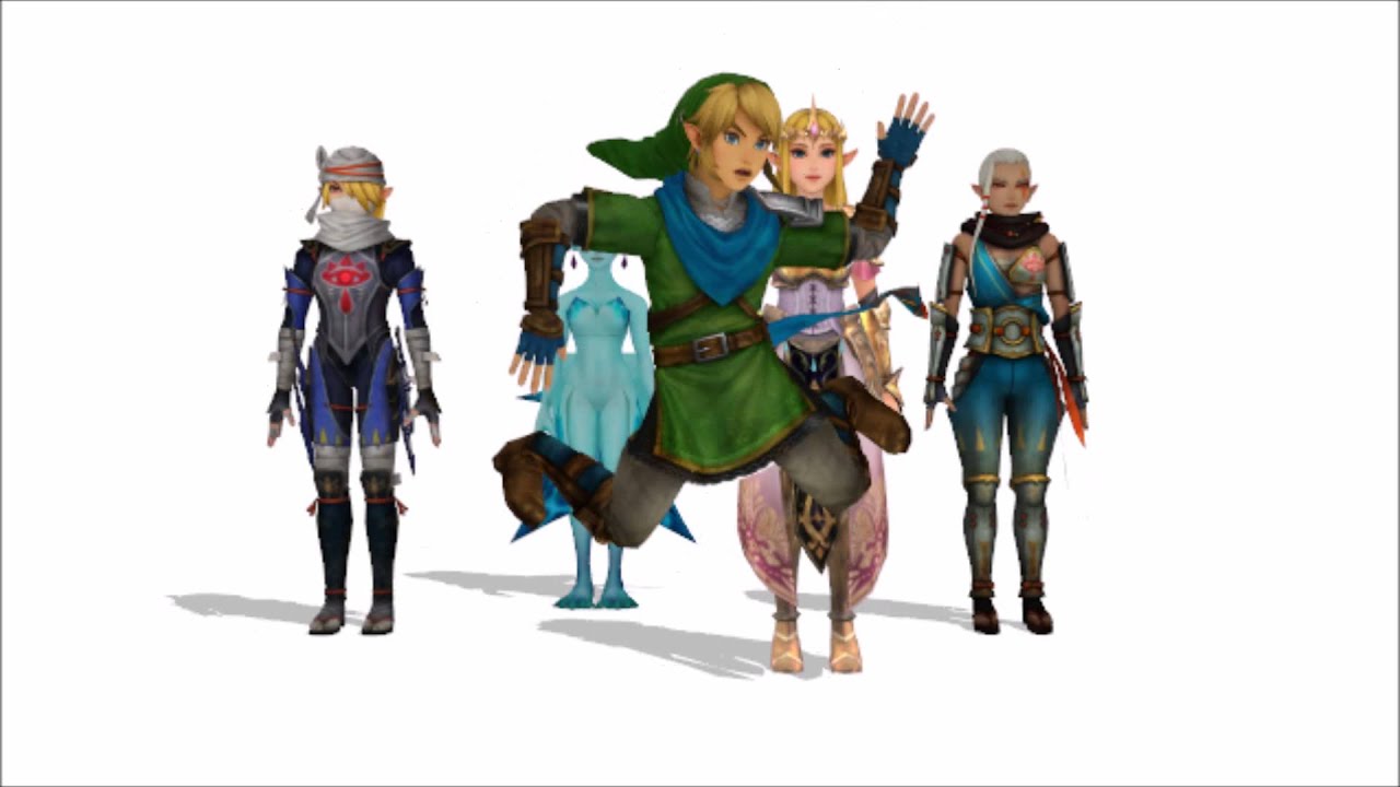 [ MMD ] Legend of Zelda - Do the flop! - YouTube