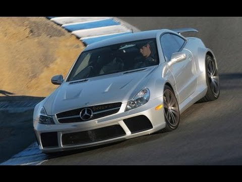 2010 Mercedes-Benz SL65 AMG Black Series @ NAIAS - CAR and DRIVER - YouTube