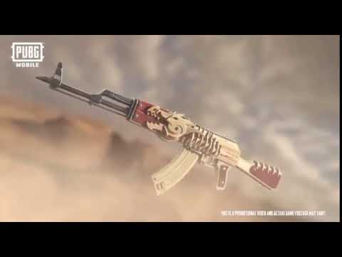 AKM skin upgrade ||PUBG level - YouTube