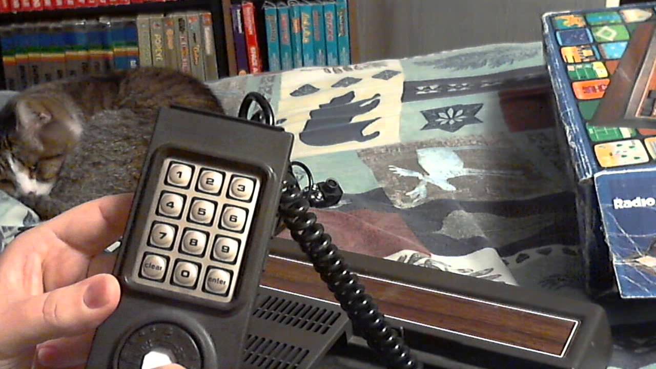 Radio Shack Tandyvision One Intellivision Unboxing - YouTube